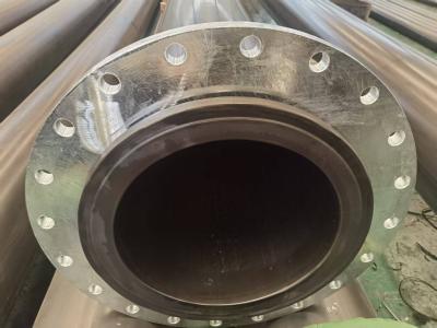 China UHMWPE Pipe for Mining and Chemical Processing with High Wear Resistance for sale