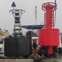 China UV Resistant Polyethylene Buoy for Marine Offshore Seamless Welding for sale