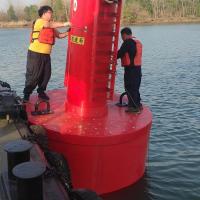 China UV Resistant Polyethylene Buoy for Marine Navigation 5-50m Depth for sale