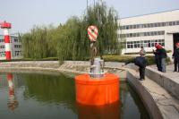China UHMWPE Marine Buoy UV Resistant Low Maintenance 5-50m Depth for sale