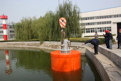 China UHMWPE Marine Buoy UV Resistant Low Maintenance 5-50m Depth for sale