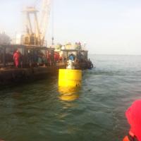 China UHMWPE Marine Buoy UV Resistant for 5-50m Water Depth for sale