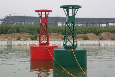 China UV Resistant Polyethylene Buoy IALA Standard Dia 1.2-3.0m for sale