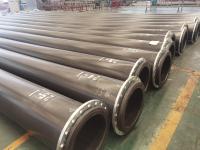 China Lightweight UHMWPE Pipe for Mining Corrosion Resistance to Acids and Alkalis for sale