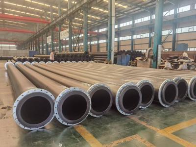 China Long Service Life and Temperature Fluctuations for Abrasion Resistant Pipe in Chemical Processing for sale