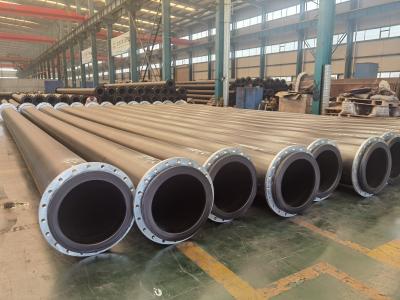 China Easy Installation UHMWPE Pipe Lightweight and Durable Sizes 1