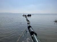 China Control Sediment Migration and Promote Sustainable Water Management with Silt Curtain for sale