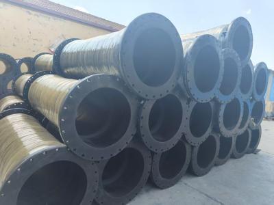China Heavy-Duty Dredging Rubber Discharge Hose | Abrasion & Corrosion Resistant for sale