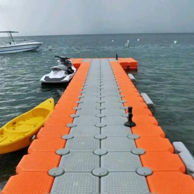 China Eco-Friendly Floating Platforms Customizable HDPE Pontoons for Aquaculture Commercial Use for sale