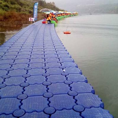 China Eco Friendly HDPE Floating Dock Offering Sustainable Marine Infrastructure and Enhanced Durability for Harsh Conditions for sale