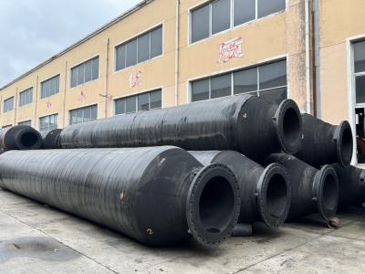 China Self-Floating Dredge Hose Heavy-Duty Abrasion Resistant Floating Pipeline for sale