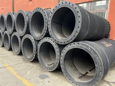 China Heavy-Duty Dredging Rubber Discharge Hose The Ultimate Solution for Marine & Slurry Transport for sale