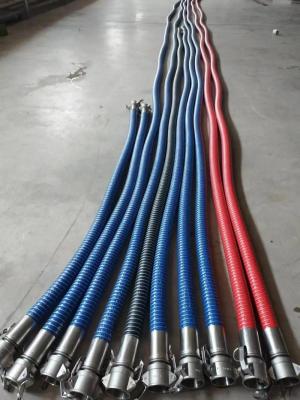China High Performance Multipurpose Composite Flexible Hose Compliant For Chemical Oil Transfer for sale