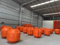 China HDPE Pipe Floater Versatile Floating Device Suitable for Various Pipeline Sizes Offering Buoyancy and Long-Term Durability for sale