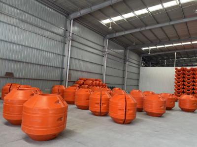 China HDPE Pipe Floater Versatile Floating Device Suitable for Various Pipeline Sizes Offering Buoyancy and Long-Term Durability for sale