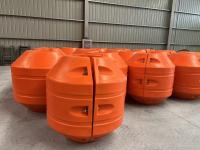 China HDPE Pipe Floater Engineered to Withstand Harsh Environmental Conditions Including Saltwater UV Exposure and Abrasion for sale