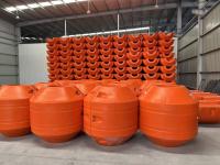 China Durable HDPE Pipe Floater engineered for long term with corrosion resistance and buoyancy in marine river and offshore dredging pipelines for sale