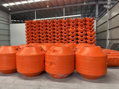 China Durable HDPE Pipe Floater engineered for long term with corrosion resistance and buoyancy in marine river and offshore dredging pipelines for sale