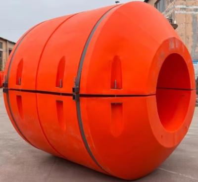 China Heavy Duty HDPE Pipe Floater Suitable for Various Pipeline Sizes Offering Excellent Resistance to Corrosion and Impact for sale