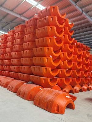China HDPE Pipe Floater Lightweight Floating Support Offering Excellent Resistance to Corrosion and Physical Impact on Pipes for sale