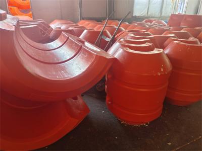 China Dredging Pipe Floats High Strength Lightweight HDPE Plastic with Excellent Wear Resistance and Easy Handling for Dredging Operations for sale