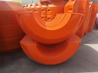 China HDPE Dredging Pipe Floats Providing Buoyancy and Support for Discharge Hoses and Pipelines in Various Dredging Environmental Circumstances for sale