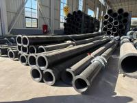 China Abrasion Resistant Dredging HDPE Pipe Designed to Handle High Sediment Loads Extending Service Life and Reducing Downtime for sale
