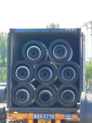 China UHMWPE Pipe Abrasion-Resistant Corrosion-Proof Slurry Fluid Transport Pipe for Mining Dredging Industrial Use for sale