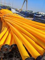 China UHMWPE Pipe –Ultra High Molecular Weight Polyethylene Pipe for Slurry, Dredging & Mining Applications for sale