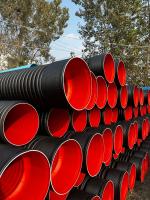 China Corrugated HDPE Dredging Pipe Wear-Resistant, Flexible Slurry & Sand Dredge Pipeline for Marine & Land Dredging Projects for sale