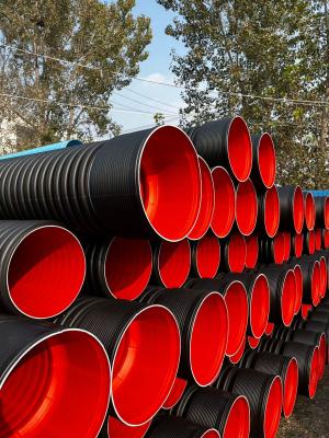China Corrugated HDPE Dredging Pipe Wear-Resistant, Flexible Slurry & Sand Dredge Pipeline for Marine & Land Dredging Projects for sale