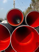 China Flexible Corrugated HDPE Dredging Pipe High-Strength Slurry Sand Discharge Solution for sale