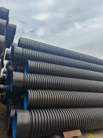 China Corrugated Dredging HDPE Pipe Flexible, Wear-Resistant Marine & Slurry Transport Solution for sale