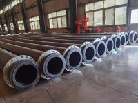 China UHMWPE Pipe Ultra-High Molecular Weight Polyethylene Pipeline for Slurry Transport, Mining, Dredging & Chemical Processing (High Wear Resistance, Self-Lubricating, Lightweight) for sale