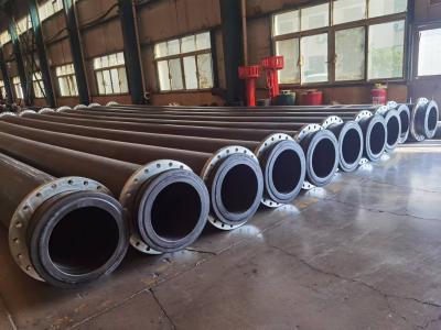 China UHMWPE Pipe Ultra-High Molecular Weight Polyethylene Pipeline for Slurry Transport, Mining, Dredging & Chemical Processing (High Wear Resistance, Self-Lubricating, Lightweight) for sale