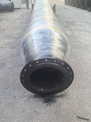 China Heavy-Duty Dredge Rubber Discharge Hose – High-Abrasion Slurry Sand Transport Hose for Dredging Mining for sale