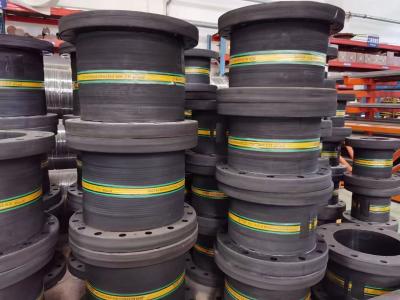 China Heavy-Duty Flexible Dredge Rubber Discharge Hose High-Abrasion Resistance High-Pressure Performance for sale