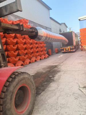 China Dredge Rubber Discharge Hose for Slurry Transfer Heavy-Duty Marine Mining Pipeline Hose for sale