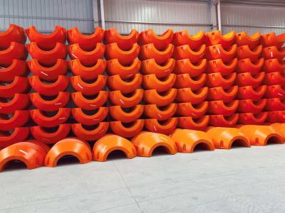China Heavy-Duty HDPE Pipe Floaters for Dredging & Offshore Pipelines for sale