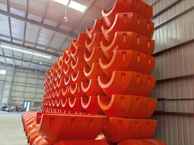 China HDPE Pipe Floater High Buoyancy Modular Floatation Device for Dredging Submarine Pipeline Protection (Custom Sizes Available) for sale