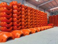 China Premium HDPE Pipe Floater High-Buoyancy Dredging Float for Slurry Sand Pipelines for sale
