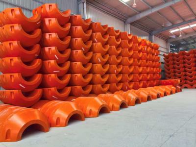 China Premium HDPE Pipe Floater High-Buoyancy Dredging Float for Slurry Sand Pipelines for sale