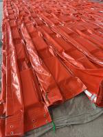 China Heavy Duty PVC Silt Curtain for Marine Construction, Dredging & Water Pollution Control for sale