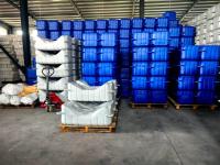 China Heavy Duty PE Pontoon Floating Dock for Marina, Aquaculture, Jet Ski Floating Platform Applications for sale