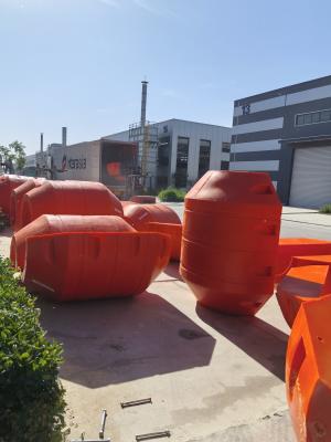 China Heavy Duty HDPE Pipe Floater for Dredging Pipeline, Mining Slurry & Marine Floating Pipe Systems for sale