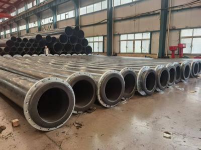 China UHMWPE Pipe Ultra High Molecular Weight Polyethylene Pipe | Wear Resistant Corrosion Resistant Slurry Transport Mining Dredging Pipe for sale
