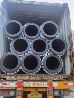 China Heavy-Duty UHMWPE Pipe Abrasion-Resistant Slurry Transport Solution for Mining Dredging for sale