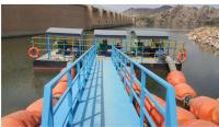China HDPE Pipe Floater High Buoyancy Floating Pipe Float for Dredging Mining Marine Pipelines for sale