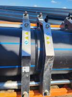China Dredging HDPE Pipe High Wear-Resistant HDPE Slurry Pipeline for Sand Mud Mining Transportation for sale