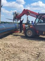 China High-Performance Dredging HDPE Pipe for Sand Mining and Marine Slurry Transport for sale